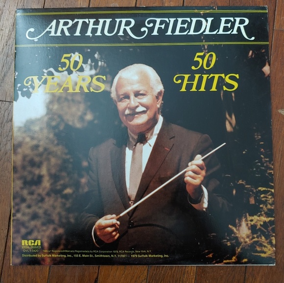Media | Arthur Fiedler 5 Years 50 Hits Vinyl Album | Poshmark